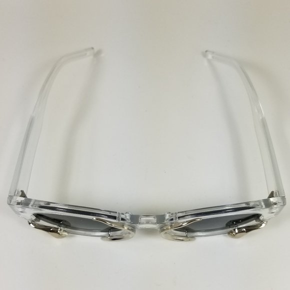 Accessories | Translucent Vintage Fashion Frame Sunglasses With Silver ...